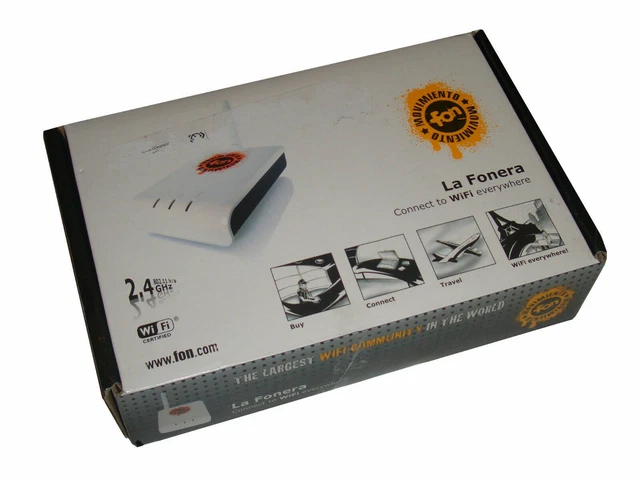 LA FONERA WIFI Model FON2100A/B/C Wireless Router neuwertig !!! **20 ...