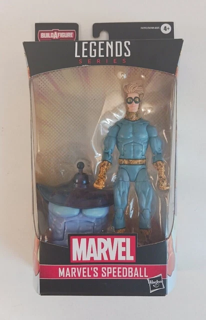 FIGURINE ARTICULÉE MARVEL'S Speedball Avengers Comic Marvel Legends ...