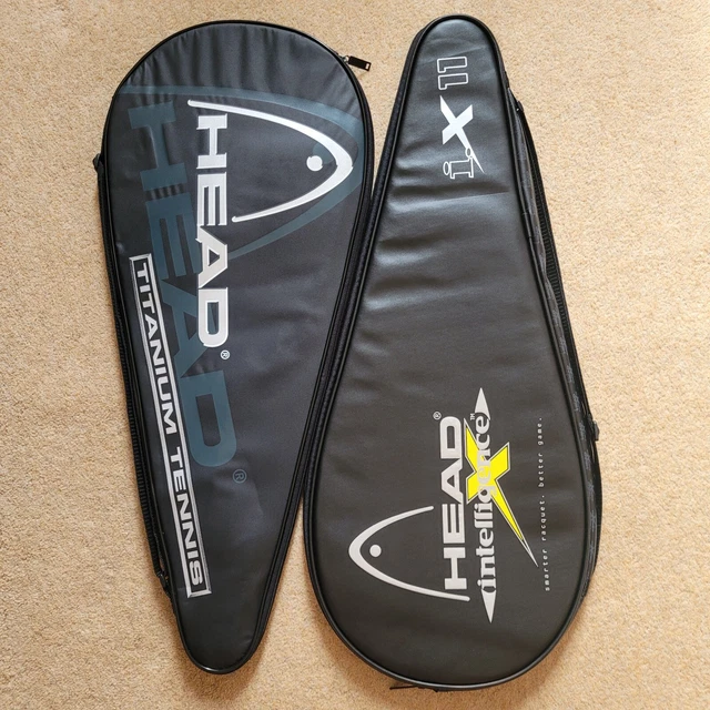 2 X HEAD Tennis Racket Full Size Covers Bags £25.99 - PicClick UK