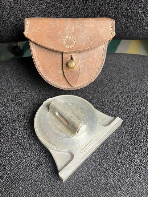 ANCIEN NIVEAU D’ARTILLERIE Mortier Français APX WW2 39/45 matériel ...