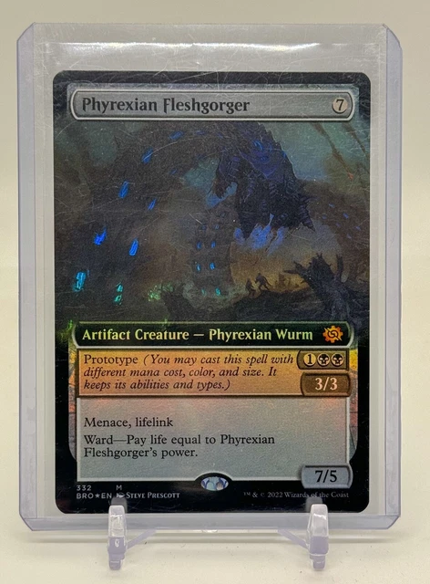 NM FOIL PHYREXIAN Fleshgorger 332 Brothers War MTG Magic the Gathering £8.47 - PicClick UK