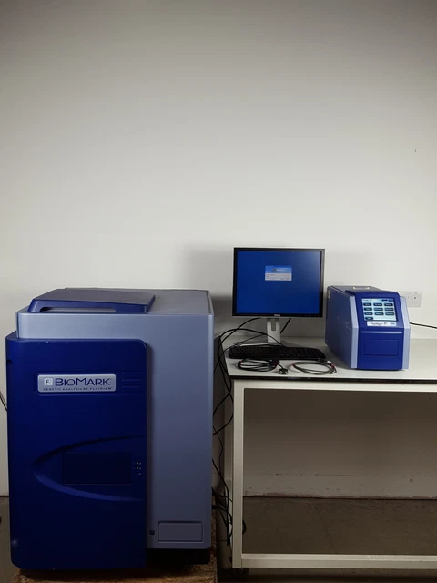 FLUIDIGM BIOMARK HD analizzatore genetico & amp; controller IFC HX RT ...