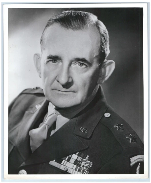 1950'S MAJ GENERAL Albert W. Kenner Official U.S. 8" X 10" Photo M1 $30 ...