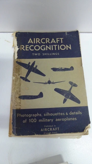 AIRCRAFT RECOGNITION BOOKLET 1943 Australian Army Ww2 Beaufort Bomber ...