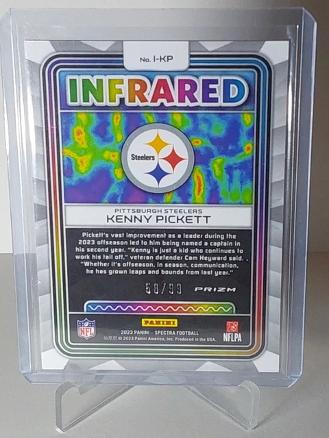 KENNY PICKETT - 2023 Spectra Infrared #/99 - Pittsburgh Steelers EUR 16 ...