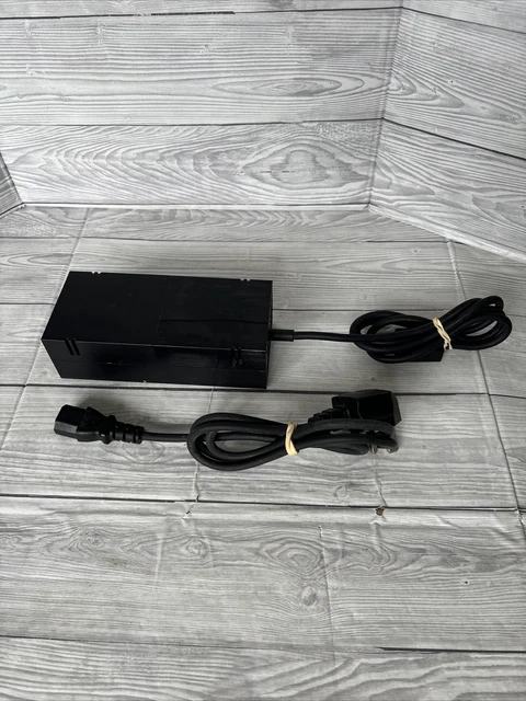 XBOX ONE POWER Supply A12-220P1A Original UK Plug Genuine PSU 12v 17.9a ...