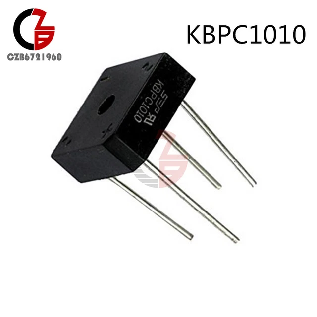 2/5/10PCS BRIDGE RECTIFIER KBPC1010 KBPC-1010 10A 1000V New EUR 1,40 ...