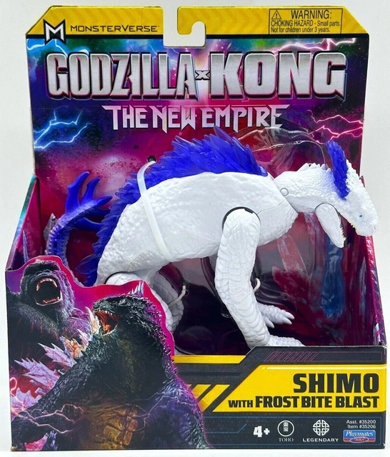 SHIMO CON FROSTBITE Blast GODZILLA x KONG New Empire Monsterverse NUOVO ...