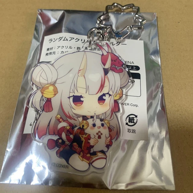 HOLOLIVE BIRTHDAY2022 NAKIRI Ayame Random Acrylic Key Chain $45.38 ...