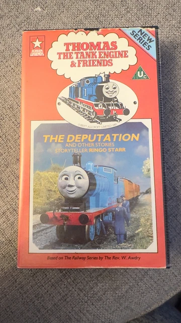 THOMAS THE TANK Engine And Friends - The Deputation (VHS) £26.43 ...