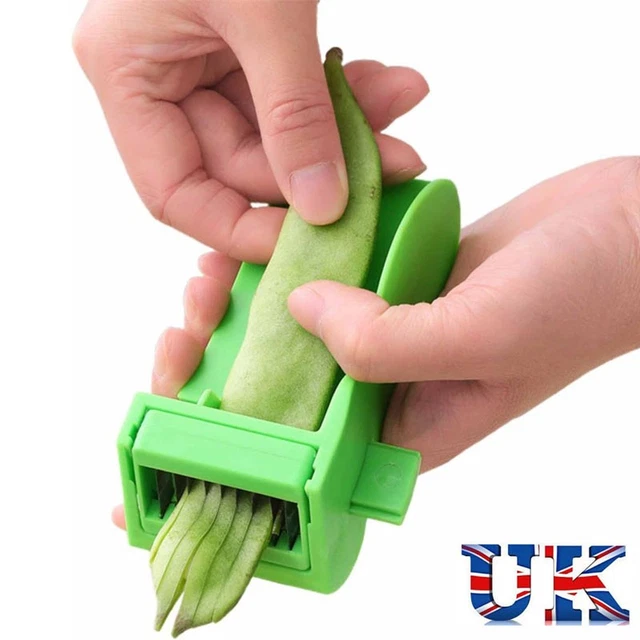 KITCHEN CRAFT TRADITIONAL Runner French Bean Slicer Gadget Convenient ...