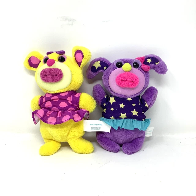 SING-A-MA-LINGS PLUSH YELLOW Frankie & Purple Darcy Tested Working 2016 ...