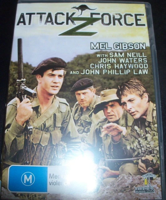 ATTACK FORCE Z (Mel Gibson Sam Neill) (Australia Region 4) DVD – Like New $9.99 - PicClick AU