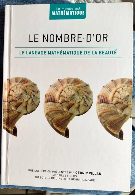 LE NOMBRE D'OR Le langage mathématique de la beauté Fernando Corbalan ...