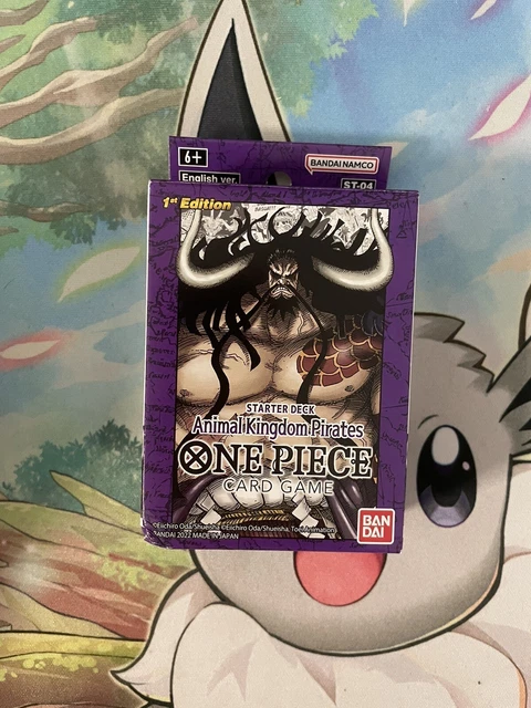 ONE PIECE TCG Super Pre Release Starter Deck 04 Purple GEÖFFNET EUR 95,00 - PicClick DE