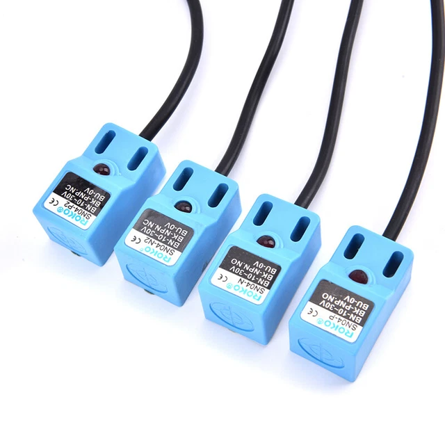Metal Detection Sensor Sn04 N Proximity Switch For Metal Inspectiy7 8