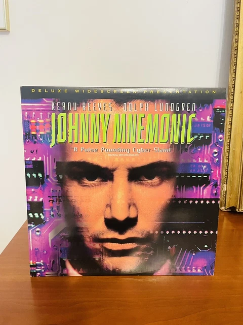 LASERDISC JOHNNY MNEMONIC Ntsc EUR 15,90 - PicClick FR