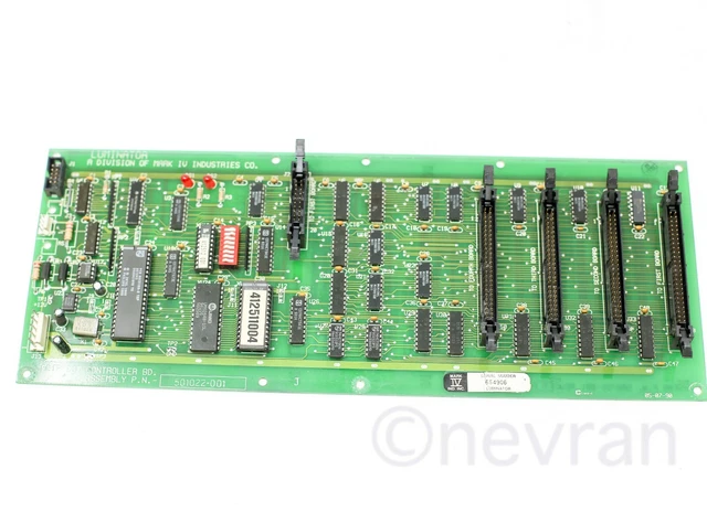 LUMINATOR SYSTEM PROCESSOR Board for Sign Headsign Flip Dot Controller ...