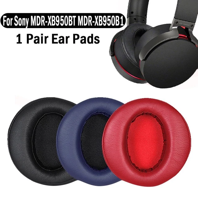 PADS REPLACEMENT FOAM Sponge Ear Cushion For Sony MDR-XB950BT MDR ...