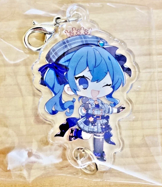 HOLOLIVE SUISEI HOSHIMACHI Connected Acrylic Keychain Horokomi Vtuber ...