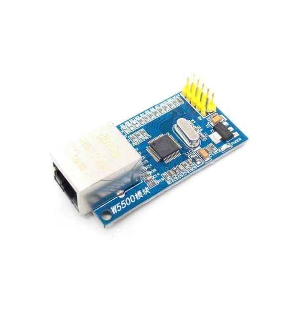 W5500 ETHERNET NETWORK Modules TCP/IP 51/STM32 SPI Interface For ...