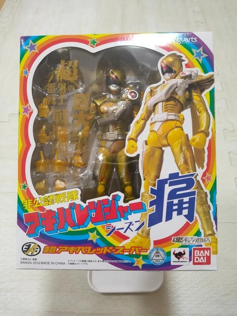 FIGURINE S.H.FIGUARTS SUPER AKIBA RED SUPER Hikounin Sentai Akibaranger ...