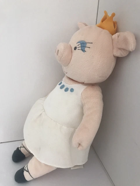 IKEA KLAPPER CIRKUS Ballerina Pig Soft Stuffed Toy £8.99 - PicClick UK
