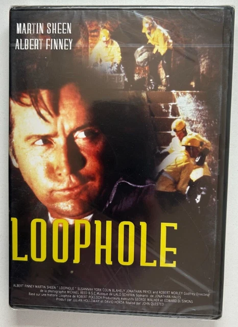 LOOPHOLE / MARTIN Sheen DVD Neuf Sous Blister EUR 10,00 - PicClick FR