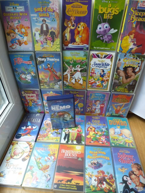 NEW💥SEALED DISNEY CLASSIC George Of The Jungle Vhs Video Tape Uk £4.99 ...