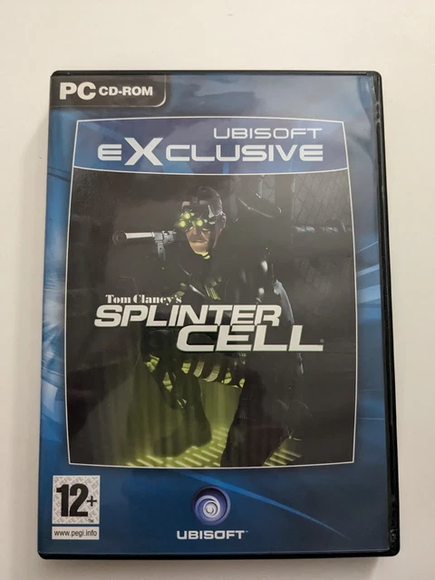 TOM CLANCY'S SPLINTER Cell (PC) Computer italiano gioco in ottimo stato ...