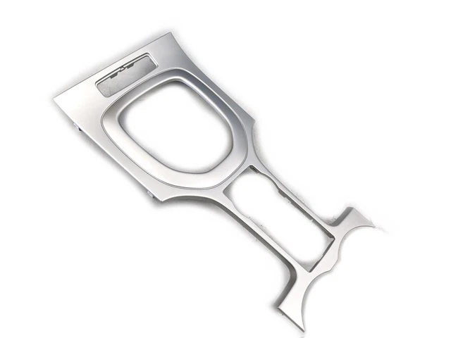 GENUINE HOLDEN COMMODORE Centre Console Trim Silver Satin Auto VE ...