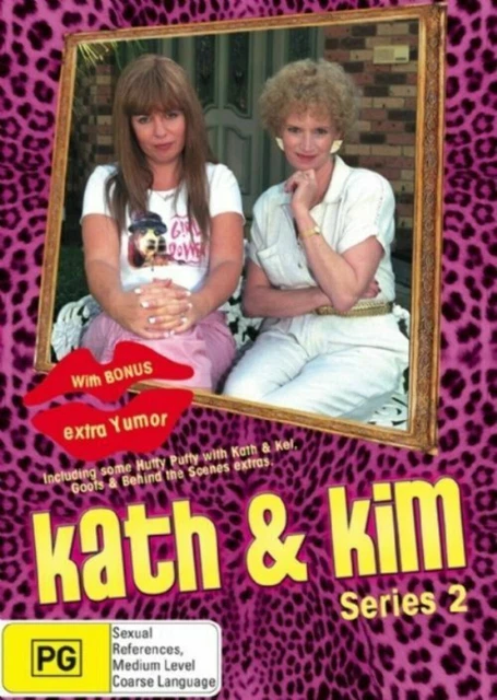 KATH AND KIM DVD Series 2_Australian Comedy very good condition t54 $16 ...