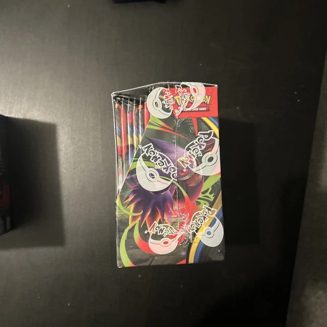 POKEMON PHANTASMAL FLAMES Booster Box 36 Packs - Brand New & Sealed £ ...