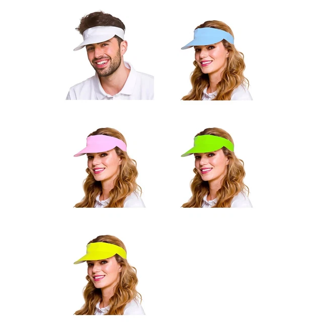 WICKED COSTUMES - Golf Visor Sports Hat - Adult £7.99 - PicClick UK