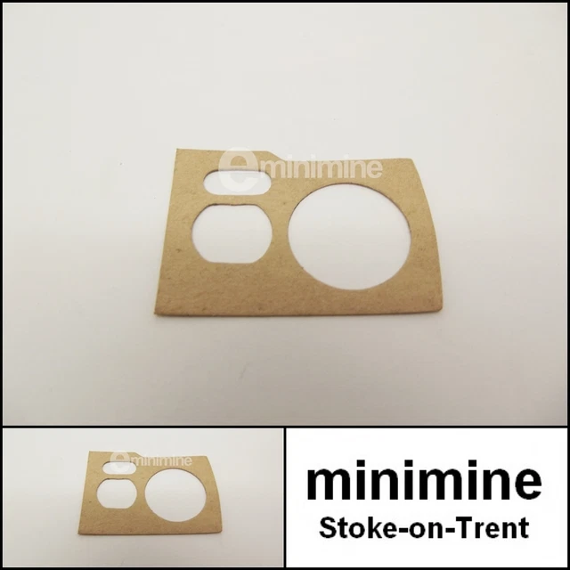 CLASSIC MINI REAR Wheel Cylinder To Back Plate Gasket 37H4642 backplate ...