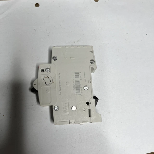 ABB S201-B16 SICHERUNGSAUTOMAT, 1-polig, Typ B - 16A (2CDS251001R1165) EUR 6,90 - PicClick DE