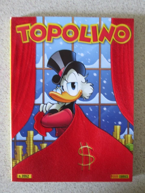 TOPOLINO N.3552 EDIZIONE Variant Limitata Ivan Bigarella - Panini ...