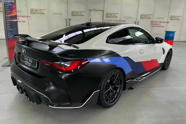 BMW GENUINE M Performance G82 M4 Rear Winglets Carbon Pair 51195A1B175 ...