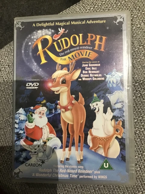 RUDOLPH THE RED-NOSED Reindeer The Movie John Goodman 1998 UK Region 2 ...