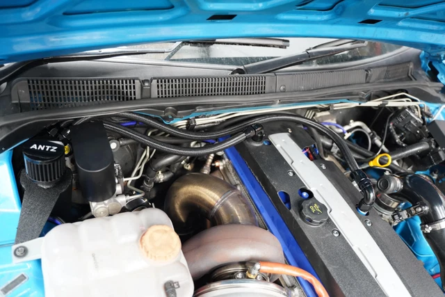 AN10 RACE CATCH Can Breather Tank Ford Falcon Ba Bf Fg Fgx Barra 4.0 ...