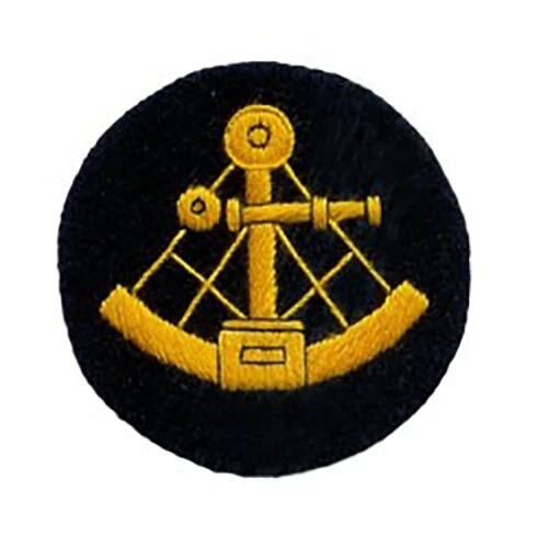 WW2 GERMAN KRIEGSMARINE Navigator EM Trade Badge - Reproduction £9.75 ...