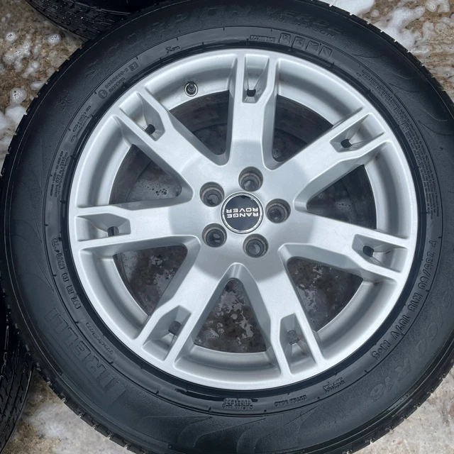 LAND ROVER / Range rover / Genuine wheels and tires / 2012 - onwrads £ ...