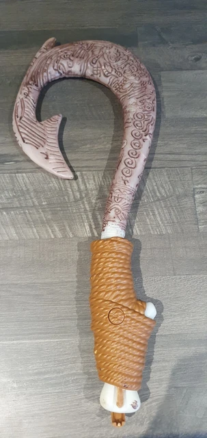 DISNEY MOANA - Maui's Fish Hook Prop Toy ( Sounds Working) £9.99 ...