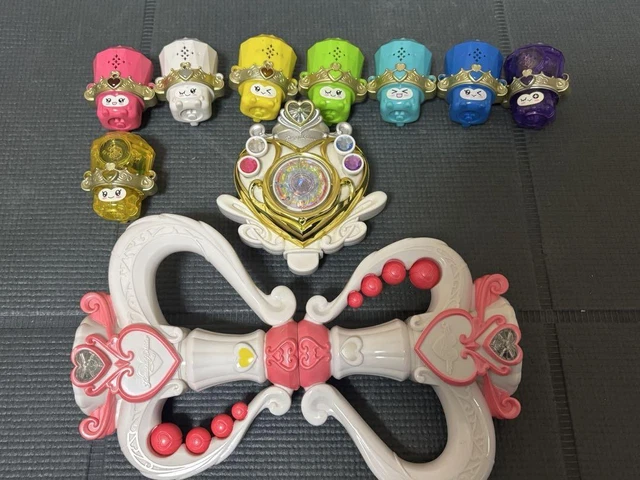 GLITTER FORCE SUITE Pretty Cure PreCure Module Berthier Fairy Tone 8p ...