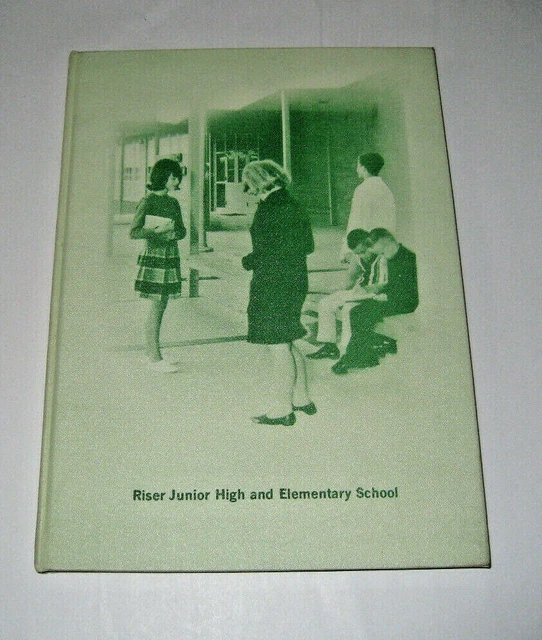 1967 THE MUSTANG Yearbook Riser Junior High & Elementary School West ...