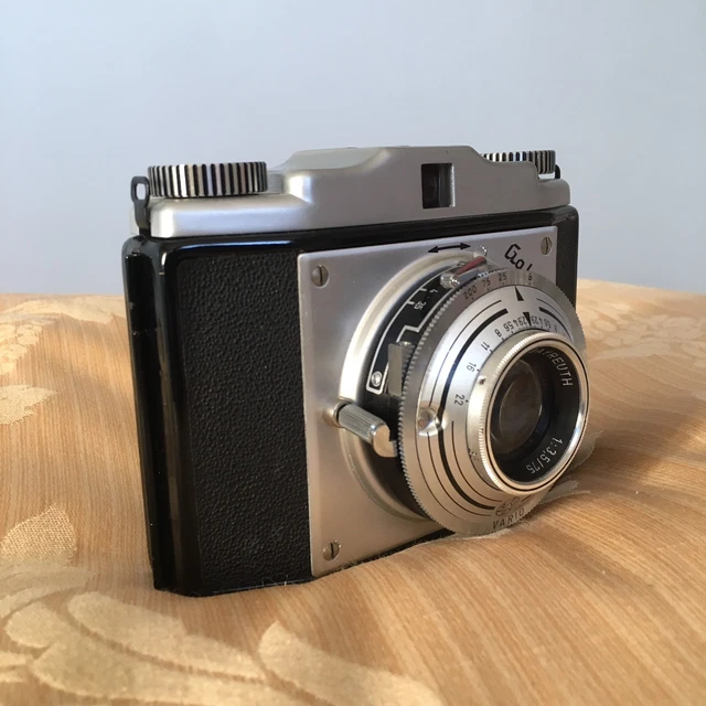 GOLDECK VARIO 6X6 German Camera - Vintage, 1960s, Rare £18.00 - PicClick UK