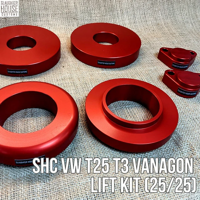 VW T25 T3 Vanagon LIFT KIT (25/25) EUR 286,57 - PicClick FR