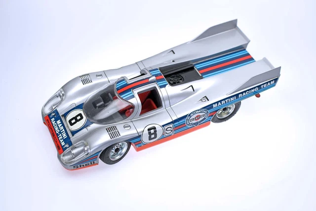 SCHUCO ELEKTRO MARTINI Porsche 917 aus den 1970 er Jahren ***** EUR 189 ...