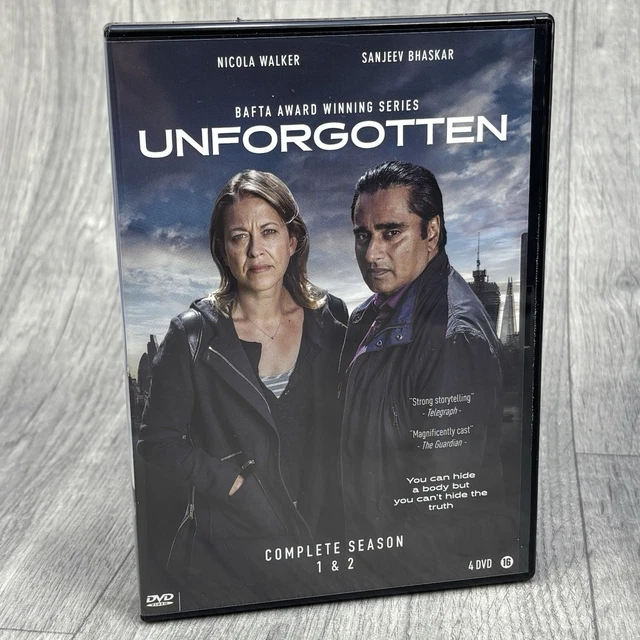 UNFORGOTTEN SERIES 1 & 2 Boxset DVD 2007 Complete Seasons Region 2 ...