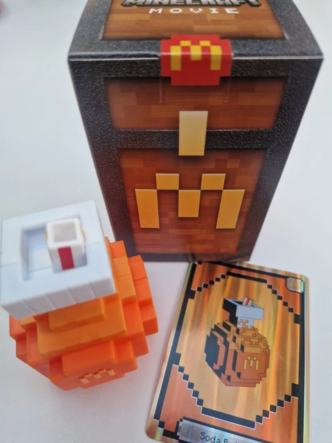 MCDONALD’S MINECRAFT HAPPY Meal Soda Potion Toy - New With Code £5.58 ...